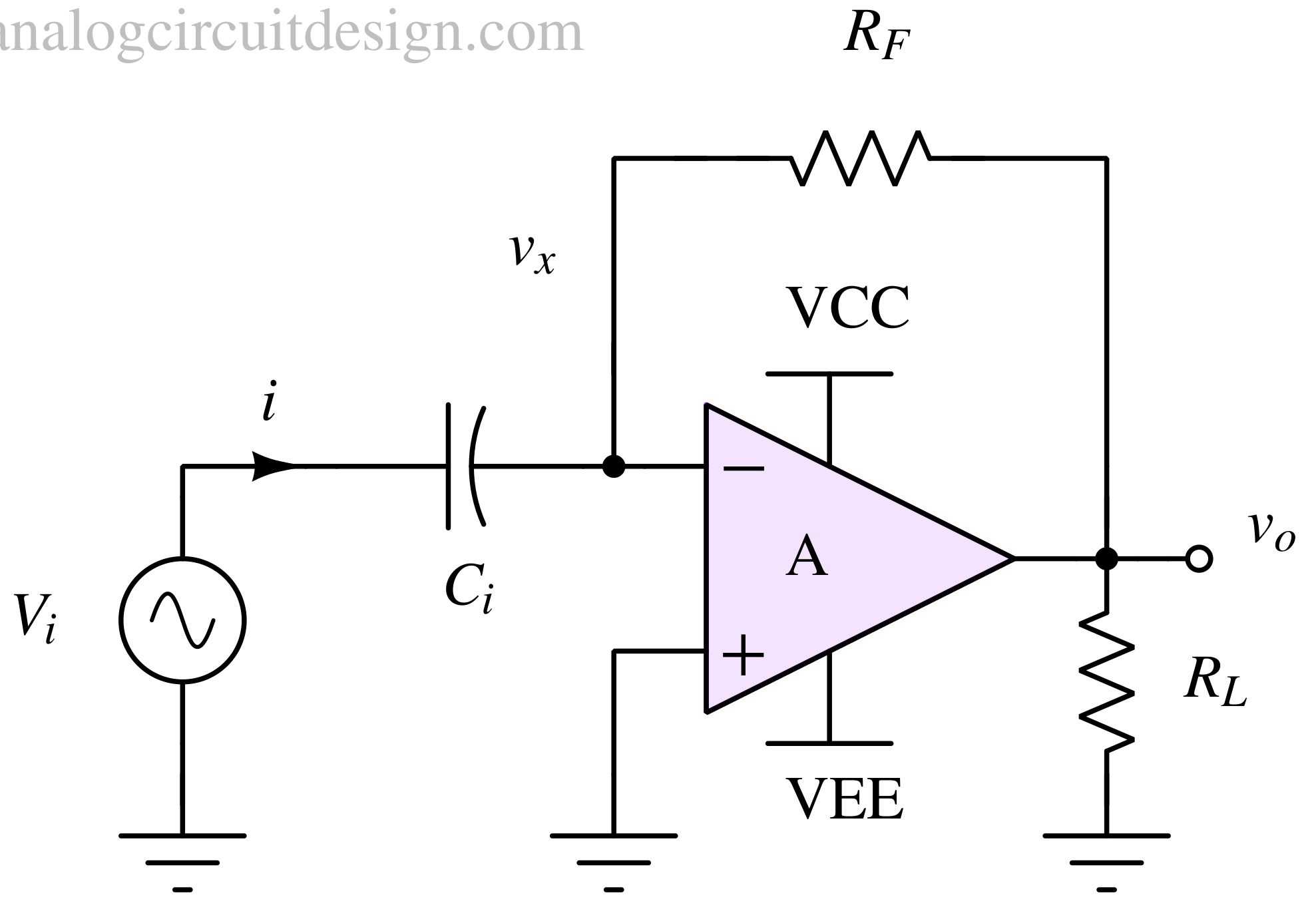 Voltage Differentiator Principles And Circuit Implementations